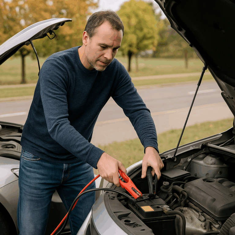 How to Safely Jump Start Your Car – Ultimate Image Auto, Inc.